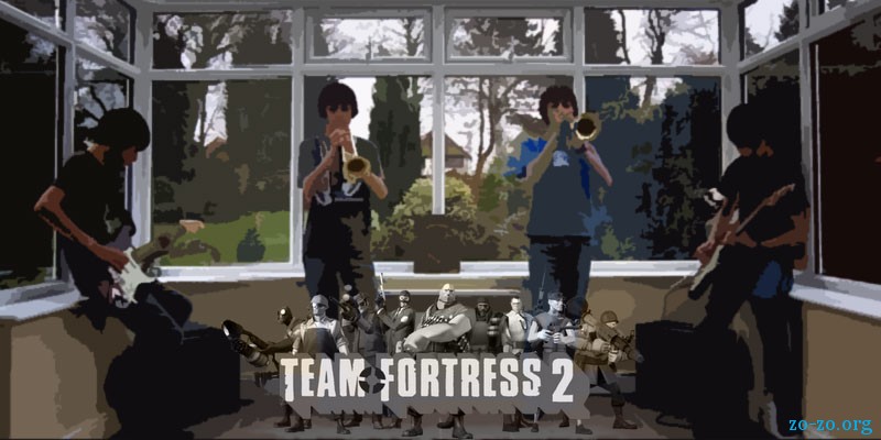 Team Fortress 2 Theme - ZOZO.GG | ZOMBIE ZONE