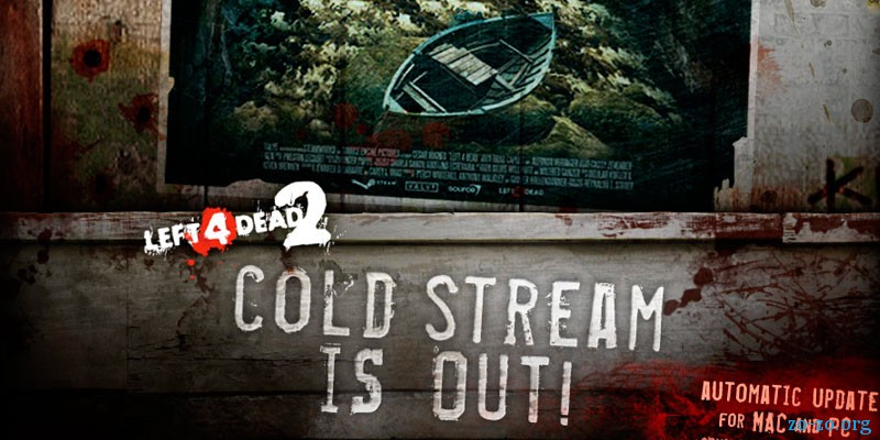 Релиз дополнения «Cold stream» - ZOZO.GG | ZOMBIE ZONE